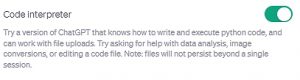 ChatGPT Code interpreterの使い方やできることとは？