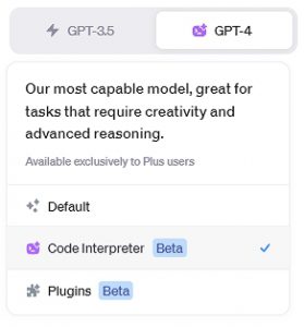 ChatGPT Code interpreterの使い方やできることとは？