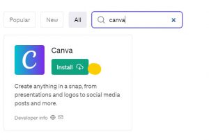 ChatGPT Canva Pluginsの使い方と導入方法とは